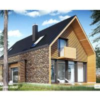 China Customized Light Steel Structure Prefabricated Luxury Villa Two Story Prefab House 150 sqm for sale
