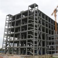 China High Rise Steel Structure Building Prefabricated Apartment and Warehouse Q235B for sale