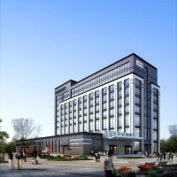 China High Rise Steel Structure Building Prefabricated Apartment and Warehouse Q235B for sale