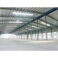 China Prefab Steel Structure Building Warehouse Workshop Aircraft Hangar Q235B Q345B for sale