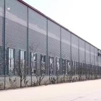 China Prefab Steel Structure Building Warehouse Workshop Aircraft Hangar Q235B Q345B for sale