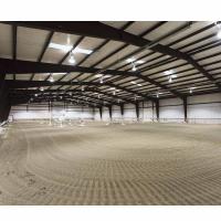 China Prefab Steel Structure Building Warehouse Workshop Aircraft Hangar Q235B Q345B for sale