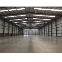 China Prefab Steel Structure Building Warehouse Workshop Aircraft Hangar Q235B Q345B for sale