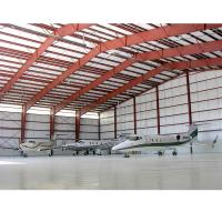 China Prefab Steel Structure Building Warehouse Workshop Aircraft Hangar Q235B Q345B for sale