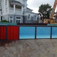 China Outdoor Steel Structure Frame 20FT 40FT Prefabricated Container Swimming Pool for sale