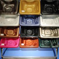 China Prefabricated Container Swimming Pool 4200x2200mm 6500L Outdoor Spa with 81 Jets for sale