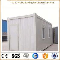 China Prefabricated Homes Modular Portable Tiny Flat Pack Container House for Sale for sale