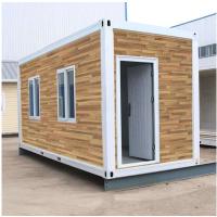 China Prefabricated Homes Modular Portable Tiny Flat Pack Container House for Sale for sale