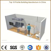 China Prefabricated Homes Modular Portable Tiny Flat Pack Container House for Sale for sale