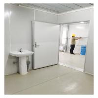 China DIY Two Stoery Container House Light Steel Building Mobile Container House for sale