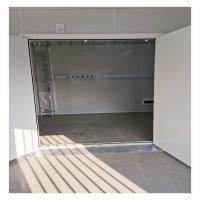 China Customizable 20ft 40ft Prefab Flat Pack Container House with Balcony Sunroom Aluminum Frame for sale