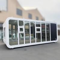 China Portable Prefab House Tiny House Apple Cabin Container for Camping for sale