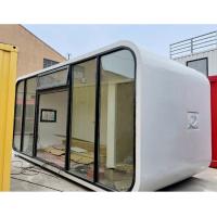 China Portable Prefab House Tiny House Apple Cabin Container for Camping for sale