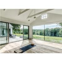 China Double Glazed Aluminium Tilt and Turn Window 28mm Thermal Break Frame for sale