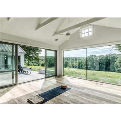 China Double Glazed Aluminium Tilt and Turn Window 28mm Thermal Break Frame for sale