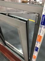 China Double Glazed Aluminium Tilt and Turn Window 28mm Thermal Break Frame for sale
