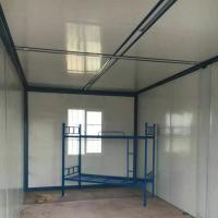 China Tesia New Portable Steel Structure Container House Expandable Foldable Container Storage for sale