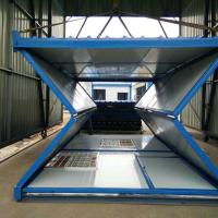 China Tesia New Portable Steel Structure Container House Expandable Foldable Container Storage for sale