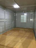 China Tesia New Portable Steel Structure Container House Expandable Foldable Container Storage for sale