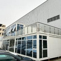 China Two Story Container House Light Steel Building 5975x2500mm Mobile House for sale