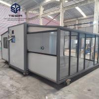 China 20FT Expandable Prefabricated Container House Folding Fabricated Container House for sale
