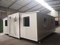 China Australian Style Prefabricated Expandable Container Home Modular Folding Prefab Houses for sale