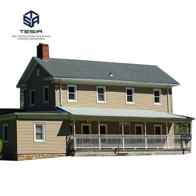 China Luxury Prefabricated Light Steel Frame House Prefab Villa Portable Apartment 20min Assembly for sale