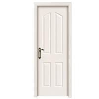 China CQI SASO Certified MDF Wooden Door for Apartment Building Entrance Custom Size for sale