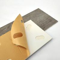 China 1200x2400mm Fireproof Foam PVC Wall Panel 3D Decorative Wall Covering B1 Grade for sale
