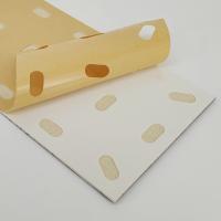 China 1200x2400mm Fireproof Foam PVC Wall Panel 3D Decorative Wall Covering B1 Grade for sale