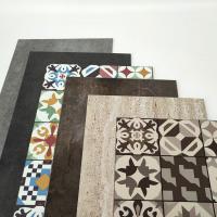 China 1200x2400mm Fireproof Foam PVC Wall Panel 3D Decorative Wall Covering B1 Grade for sale