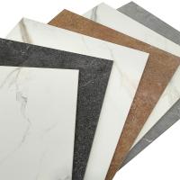 China 1200x2400mm Fireproof Foam PVC Wall Panel 3D Decorative Wall Covering B1 Grade for sale