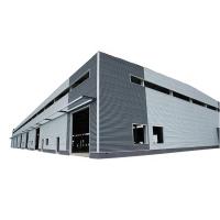 China Welded Hot Rolled H Section Steel Structure Workshop Metal Frame Building for sale