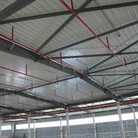 China Welded Hot Rolled H Section Steel Structure Workshop Metal Frame Building for sale