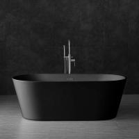 China 1700mm Freestanding Acrylic Bathtub White Stand Alone Tub OEM ODM for sale