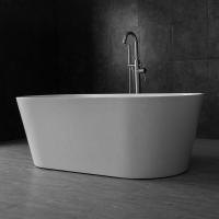 China 1700mm Freestanding Acrylic Bathtub White Stand Alone Tub OEM ODM for sale