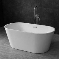 China 1700mm Freestanding Acrylic Bathtub White Stand Alone Tub OEM ODM for sale
