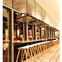 China Soundproof Magnetic Screen Bifold Glass Window Aluminium Doors 5mm Low-E Toughened Glass for sale