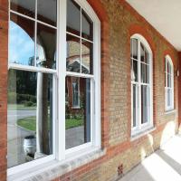 China White Aluminum Sliding Window Double Glazed 5mm 12mm Thermal Break for Residential for sale