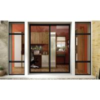 China White Aluminum Sliding Window Double Glazed 5mm 12mm Thermal Break for Residential for sale