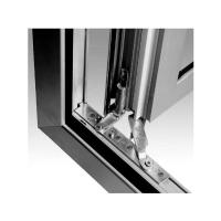 China Balcony Thermally Broken Aluminium Double Glazed Windows Powder Coating for sale