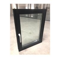 China Balcony Thermally Broken Aluminium Double Glazed Windows Powder Coating for sale