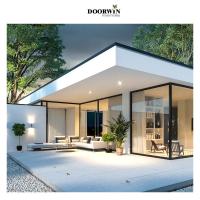 China Balcony Thermally Broken Aluminium Double Glazed Windows Powder Coating for sale