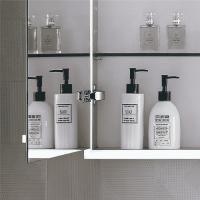 China CE SAA IP44 Customized Bathroom Cabinets Anodized Aluminium Wall Mounted Vanity for sale