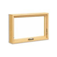 China Minimalism Double Glazed Aluminium Awning Windows For Basement for sale