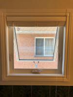 China Minimalism Double Glazed Aluminium Awning Windows For Basement for sale