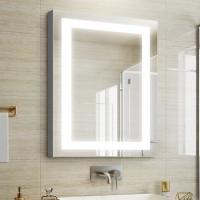 China Recessed Smart LED Bathroom Medicine Cabinet with Mirror 110-240V 2700K-6000K for sale