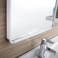 China 304 Stainless Steel Custom Bathroom Medicine Cabinet 900mm with Ceramic Basin for sale