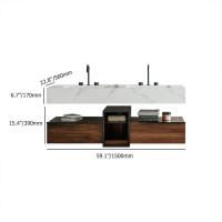 China Custom LED Waterproof Bathroom Mirror Cabinet Waterproof Modern Wall Mount Vanity for sale