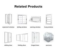 China Clear Glass Aluminum Casement Double Glazed Windows 1200x1500mm for Mobile Homes for sale